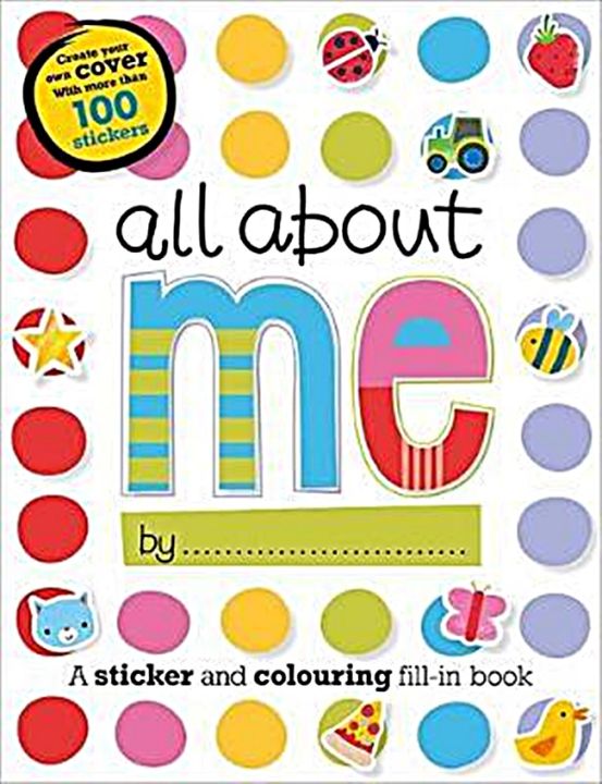 ALL ABOUT ME ACTIVITY BOOK | Lazada Indonesia