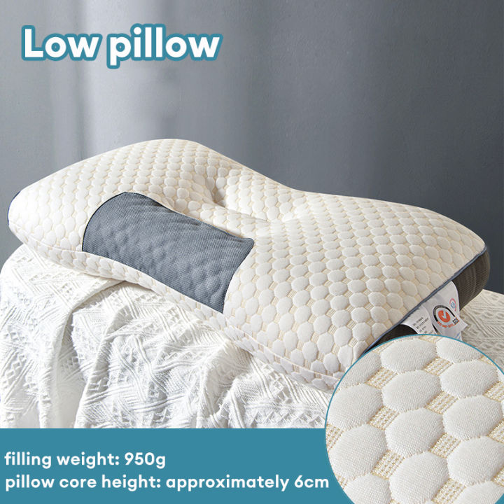 Strong Protection Pillow Soft Neck Spa Pillow cervical spondylosis ...