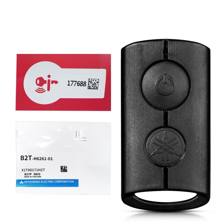 Yamaha Remote Key NMAX V2 / Aerox / XMAX ORIG SPARE DUPLICATE REMOTE ...