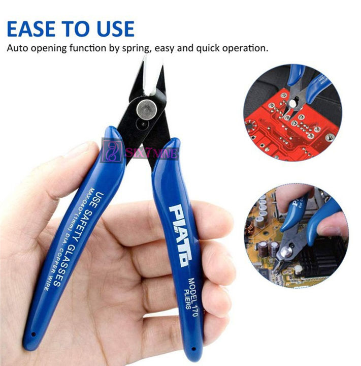 PLATO 170 MODEL Wire cutter Clamp Shear Side Cutter | Lazada PH