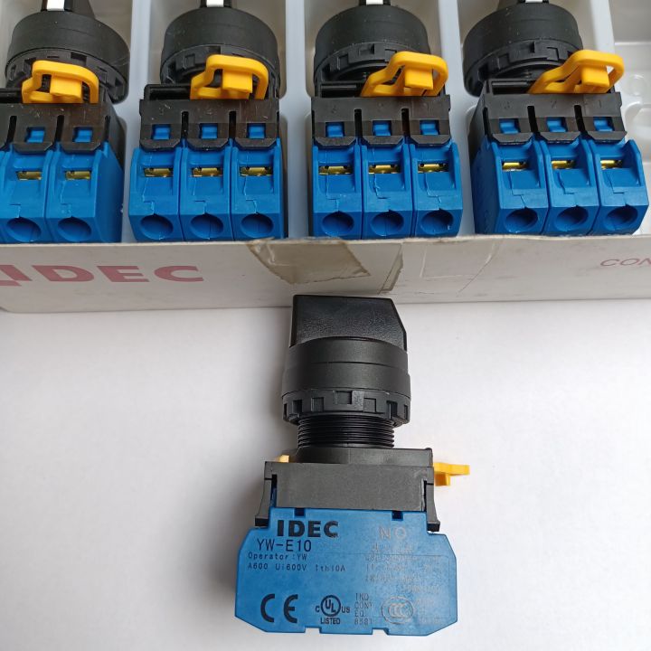 Selector Switches idec YW1S-3E30 22MM. | Lazada.co.th