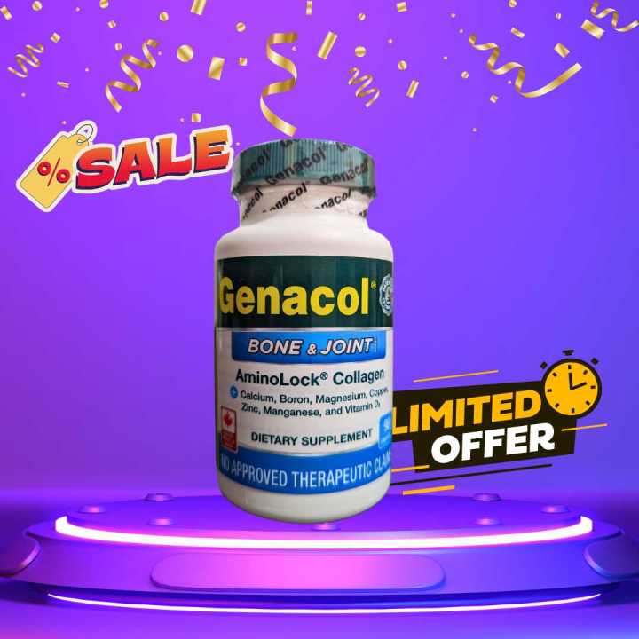 GENACOL COLLAGEN BONE & JOINT 90 CAPSULES | Lazada PH