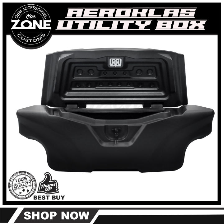 Aeroklas Utility Box XL for Toyota Hilux 2004-2021 | Lazada PH