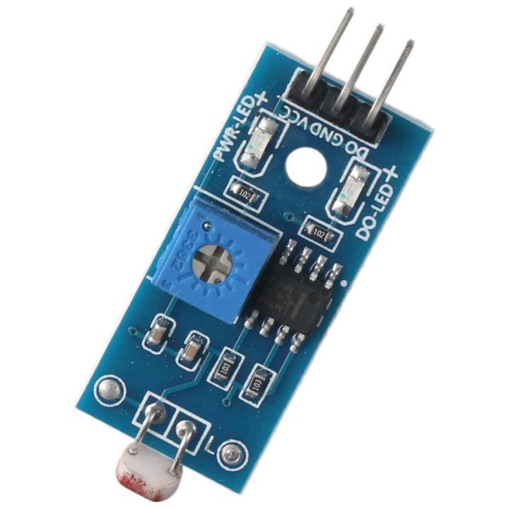 MISUPS 10pcs Resistor Sensor Module LDR Photosensitive Sensor Module ... MISUPS 10pcs Resistor Sensor Module LDR Photosensitive Sensor Module ...