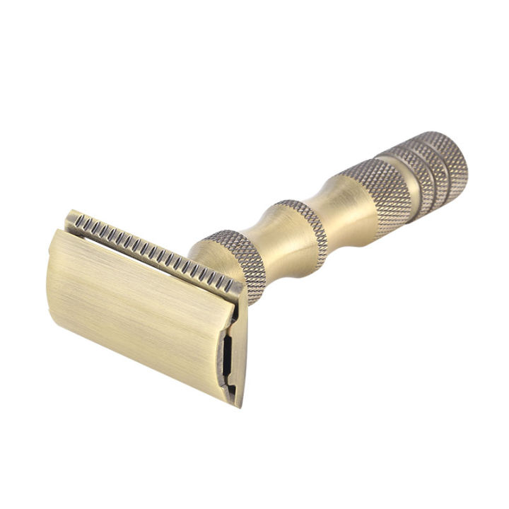 【Bestseller Alert】 Double Edge Safety Razor Metal Classic Manual Single ...