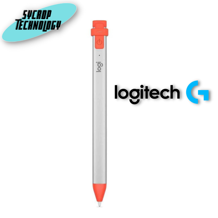 LOGITECH ปากกาสไตลัส Crayon สำหรับ iPad รุ่น 914-000035 ประกันศูนย์ ...