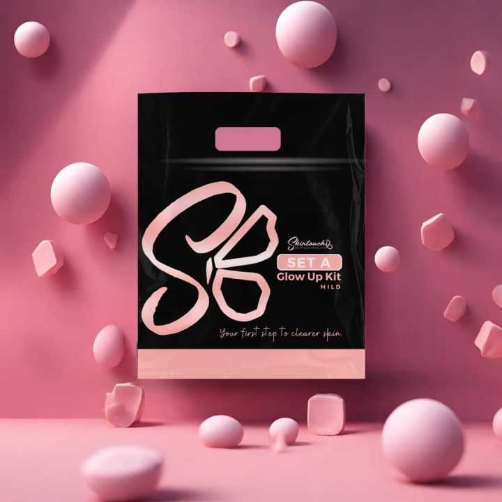 Skintouch Set A Glow up kit | Lazada PH