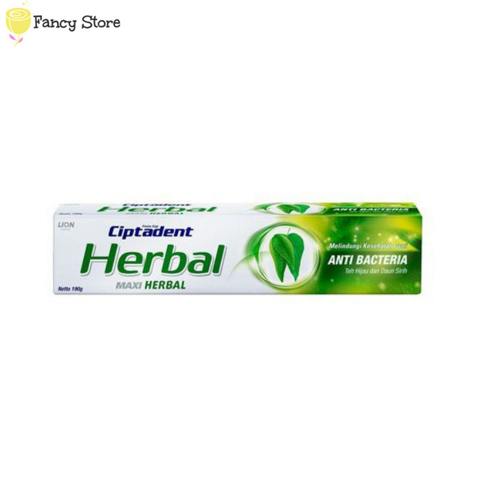 Ciptadent HERBAL 75gr Pasta Gigi Anti Bakteri | Lazada Indonesia