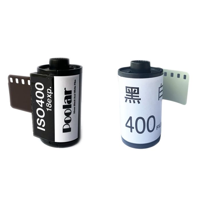 400 Novice Practice Film Vintage Camera Film Photo Studio Kits 35mm Asa ...