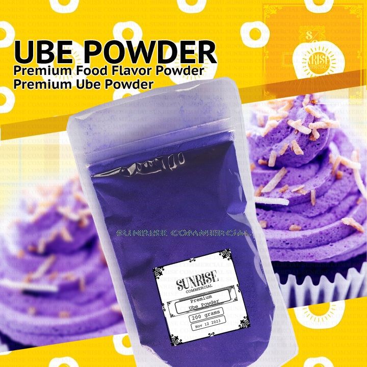 Premium Natural Philippine Ube Powder (Purple Yam) for Baking Ube ...