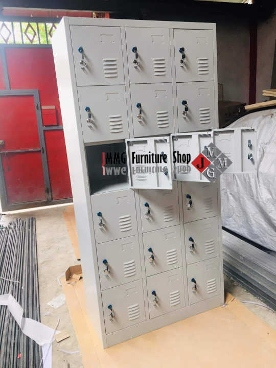 18 DOOR STEEL LOCKER CABINET | Lazada PH