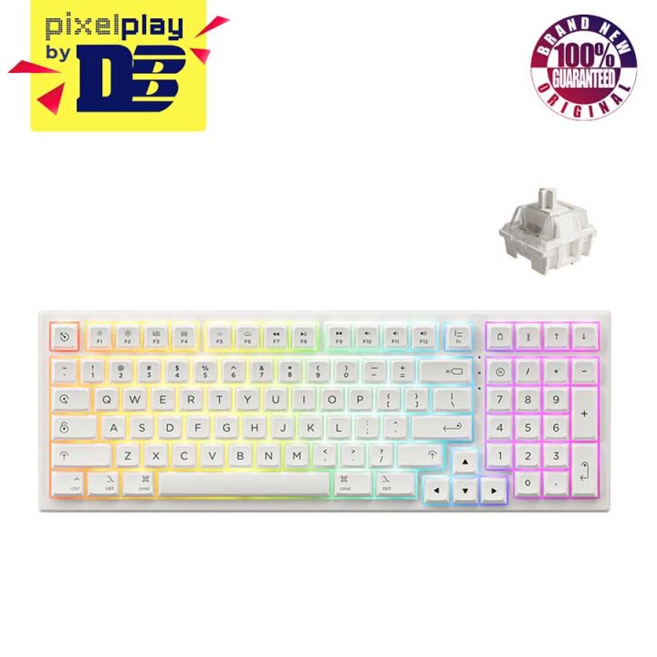 COD AKKO PC98B Plus Air RGB Hot-Swappable Mechanical Keyboard (AKKO CS ...