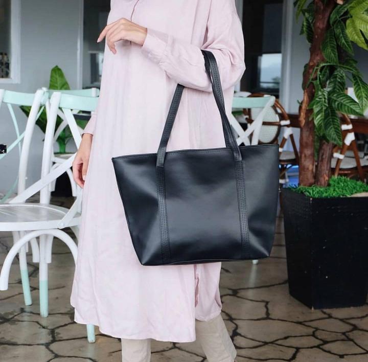 Safira Bags Tote Bag TP-01 Wanita Tas Wanita Tas Kerja Tas Kuliah Tas ...