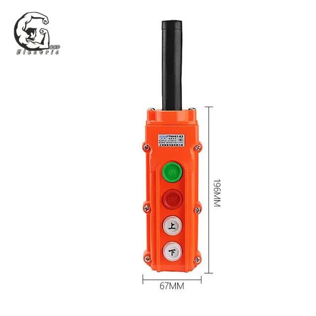 COB-61A COB-62A COB-63A COB-64A Rain Proof Crane Control Switch ...