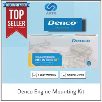 Denco Engine Mounting Kit Set for Proton Savvy (1 set) Original | Lazada