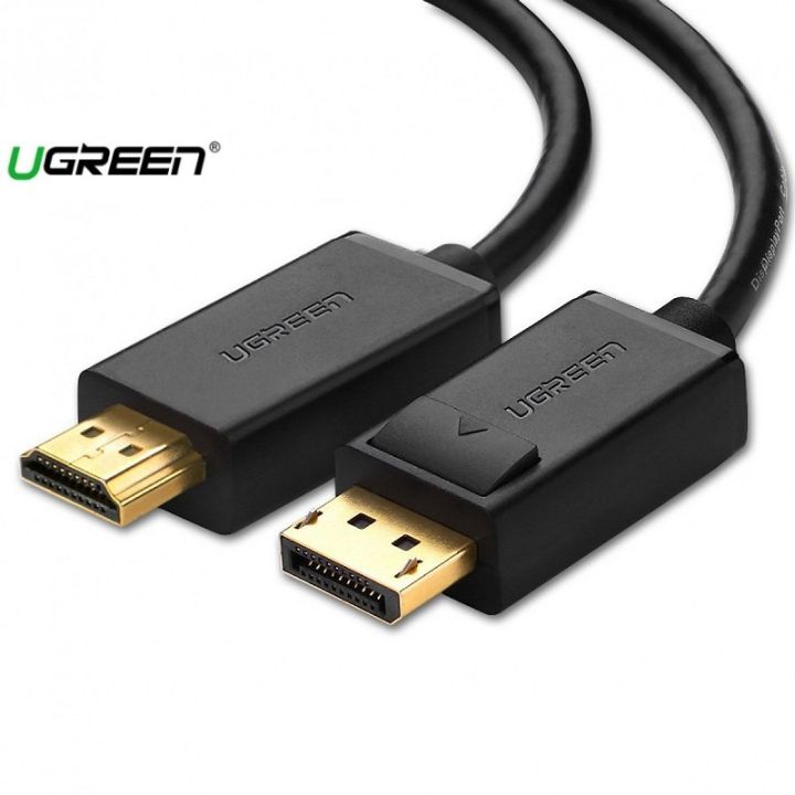 UGREEN 4K DISPLAY PORT TO HDMI CABLE (1M/2M/3M/5M) | Lazada Singapore