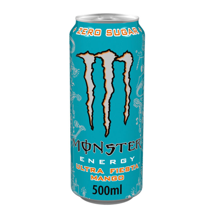 Monster Energy Ultra Fiesta Mango 500ml imported from UK | Lazada