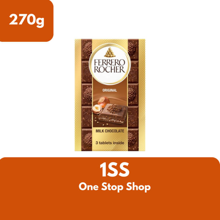 Ferrero Rocher Original Milk Chocolate 270g | Lazada PH