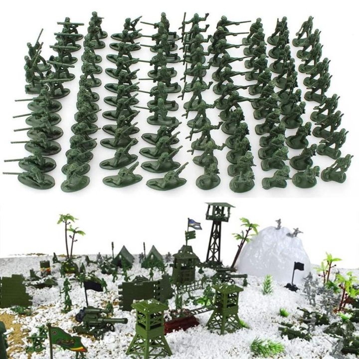 9QSS Boy Gift Aircraft Children Tanks Plastic Soldiers Toy Army Men ...