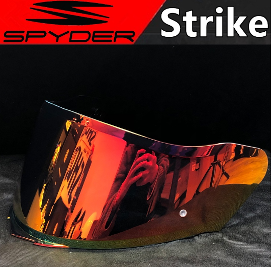Spyder Strike Lens Visor Helmet Spare Visor Lens for Spyder Strike ...