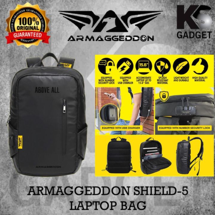 Armaggeddon Shield-5 Laptop Bag | Lazada