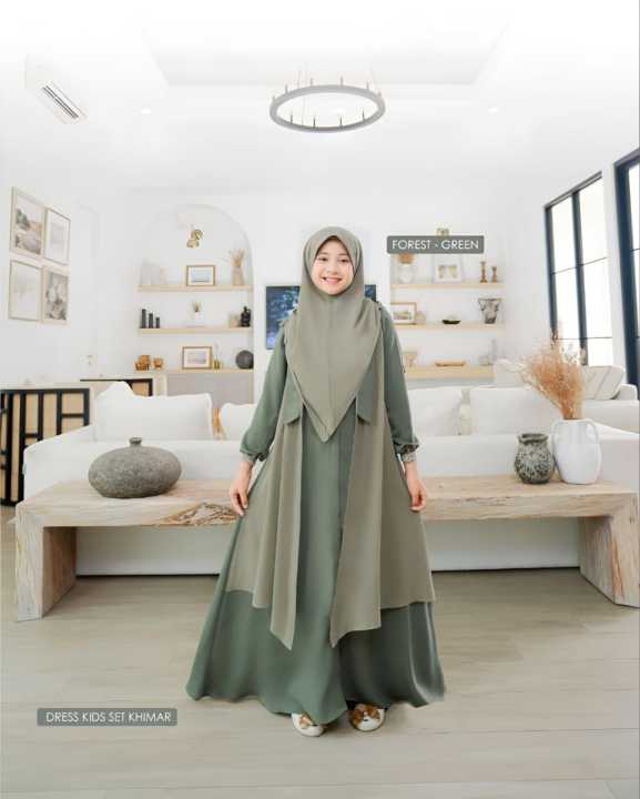 COD GAMIS ANAK PEREMPUAN REMAJA TANGGUNG USIA 10-11-12-13-14 TAHUN ...