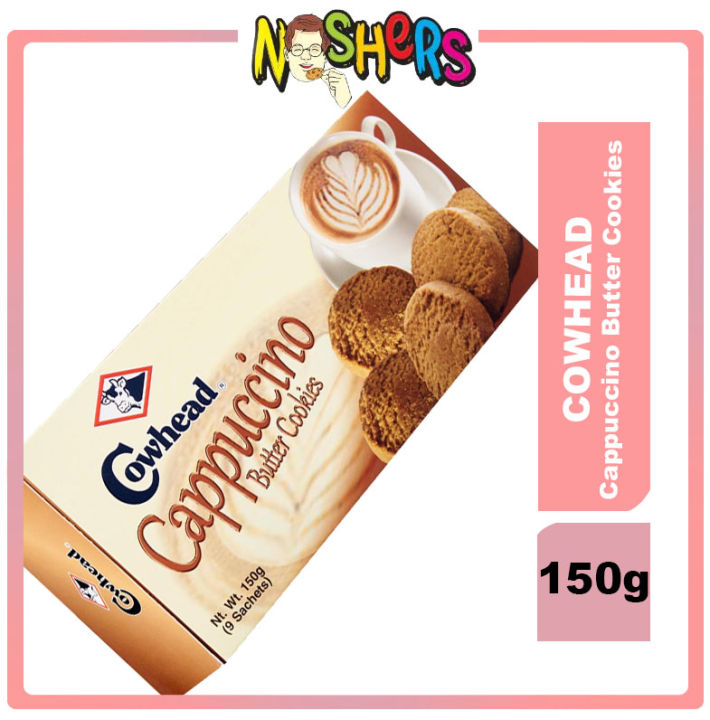 Noshers Cowhead Cappuccino Butter Cookies Biscuits Product of Malaysia ...