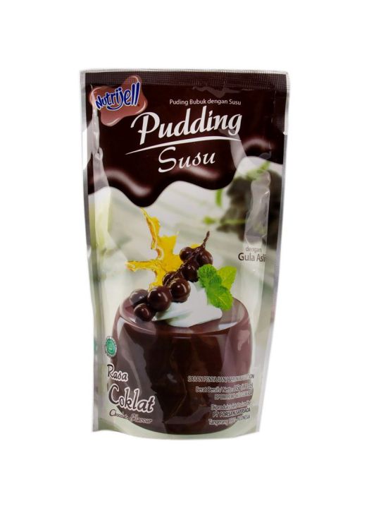 Pudding Susu rasa Coklat 145gr | Lazada Indonesia