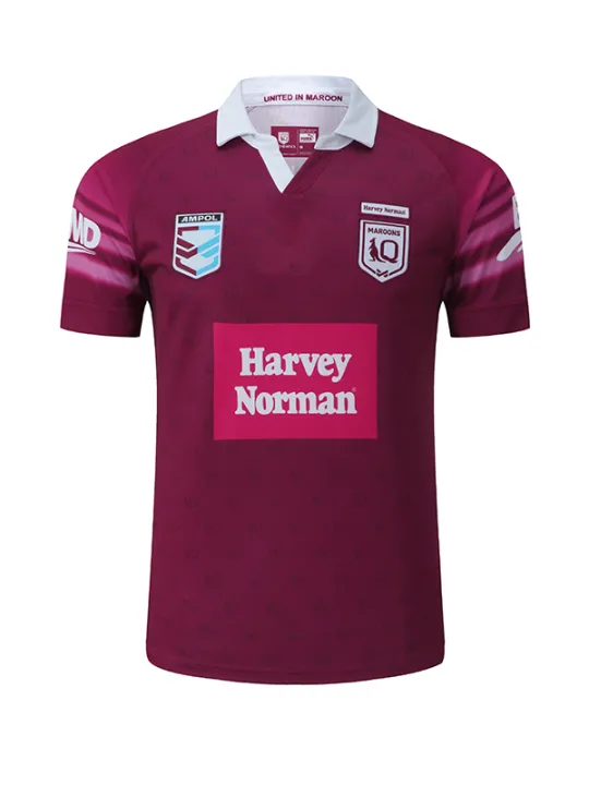 New NRL Marulan Holden commemorative vest olive jersey MAROONS Rugby ...