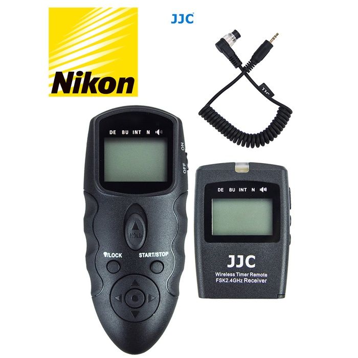 สายลั่นชัตเตอร์ Nikon Z8 Z9 D850 D500 D810 D6 D5 รีโมท ไร้สาย JJC WT868 ...