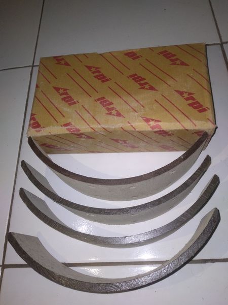 BRAKE LINING REAR / BELAKANG MOBIL TOYOTA DYNA MEREK TOYOTA ARPI KODE ...