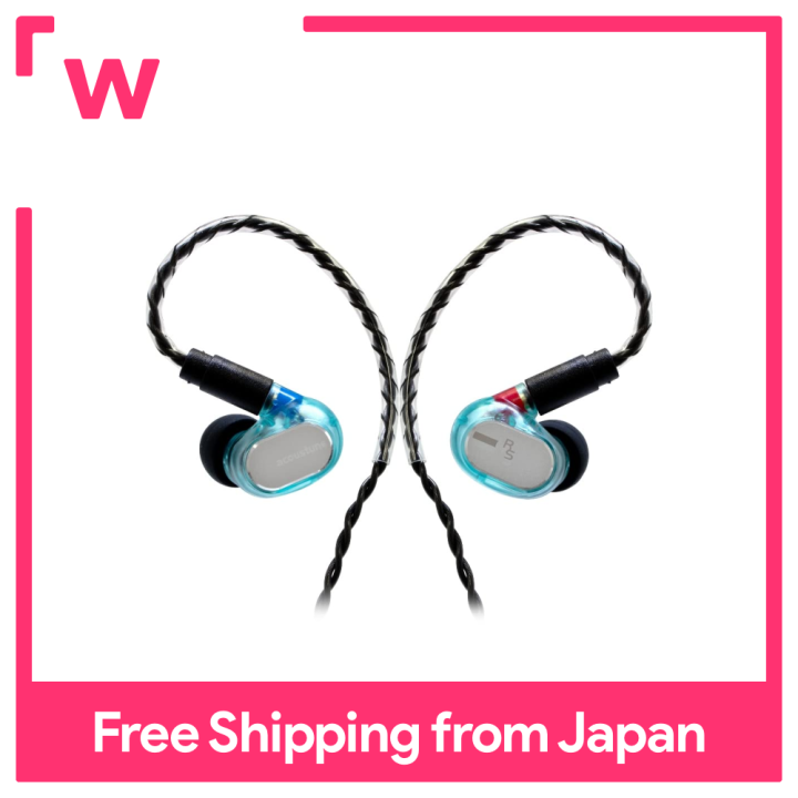 Acoustune มอนิเตอร์ RS ONE Teal [ความต้านทานอินพุตสูง,ฉนวนกันเสียงสูง ...