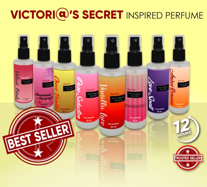 PERFUME SPRAY VICTORIA SECRET 85ml OIL BASED | Lazada PH