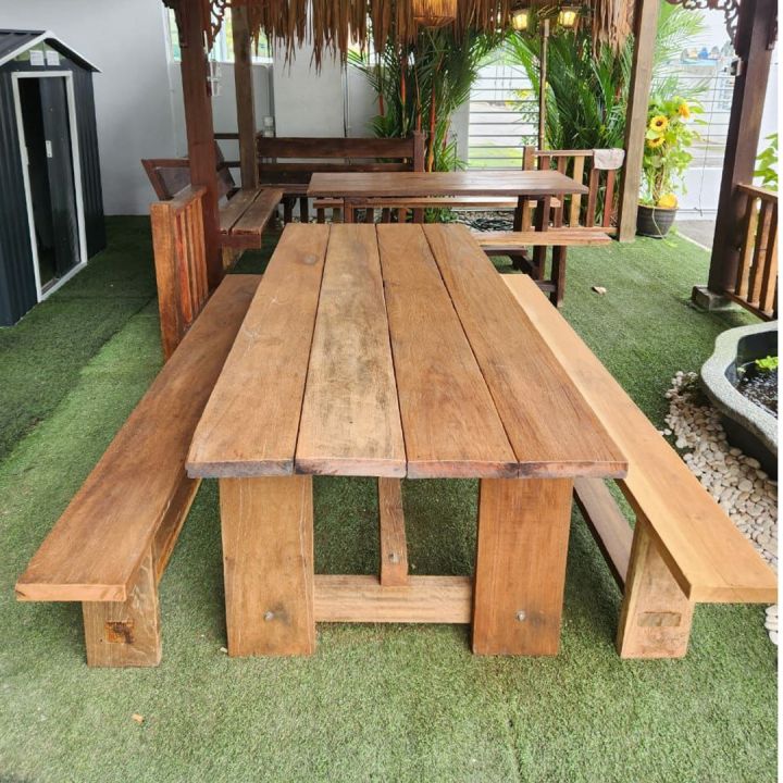 Yellow Balau Wood Furniture at Willie Wells blog