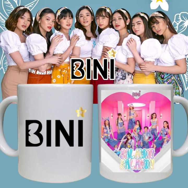 BINI PPOP GROUP MUG COLLECTION | Lazada PH