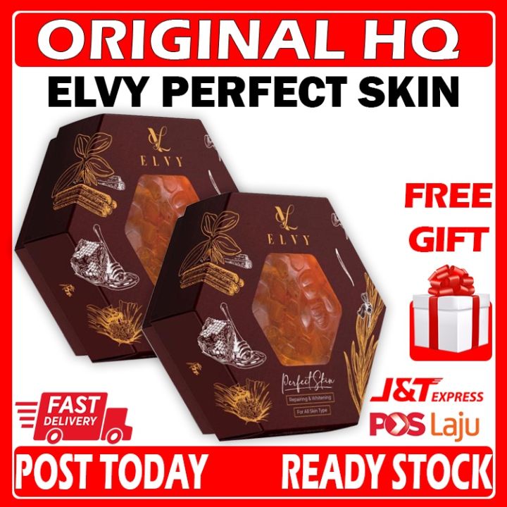 Elvy Soap Kulit Putih Elvy Perfect Skin Original HQ 100% elvy soap ...