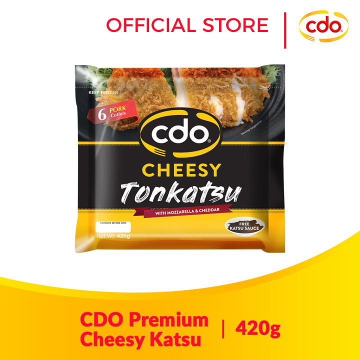 CDO Premium Cheesy Tonkatsu 420g | Lazada PH