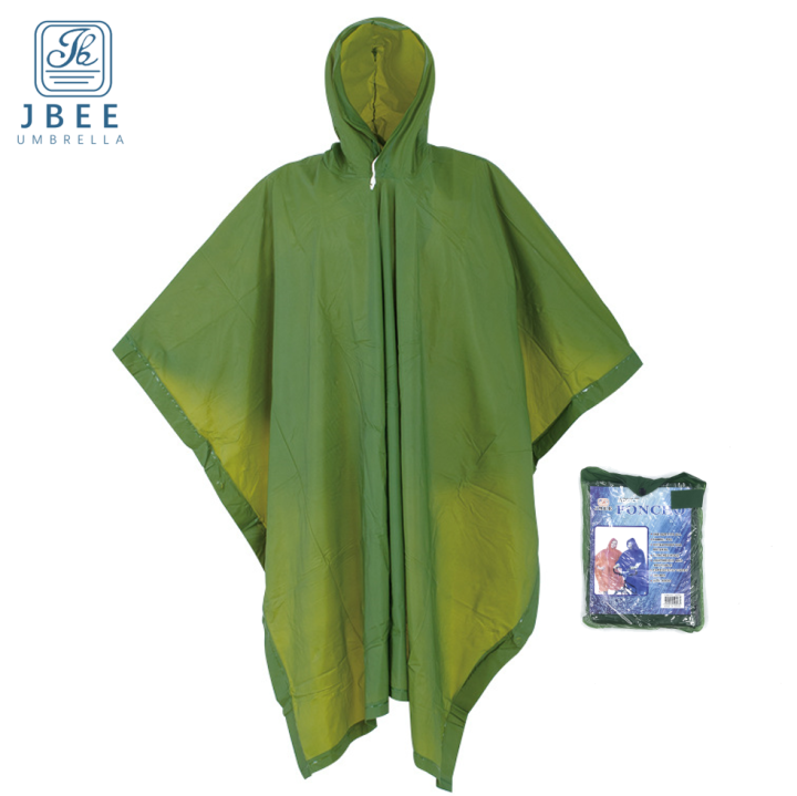 JBEE J0093 lightweight and flexible outdoor poncho for motorcycle bike ...