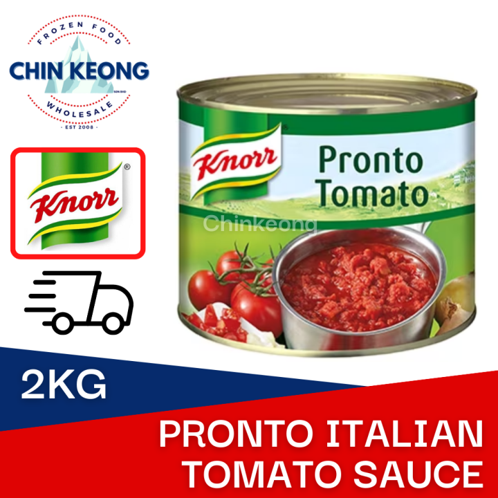 Knorr Pronto Italian Tomato Sauce (2KG) | Lazada