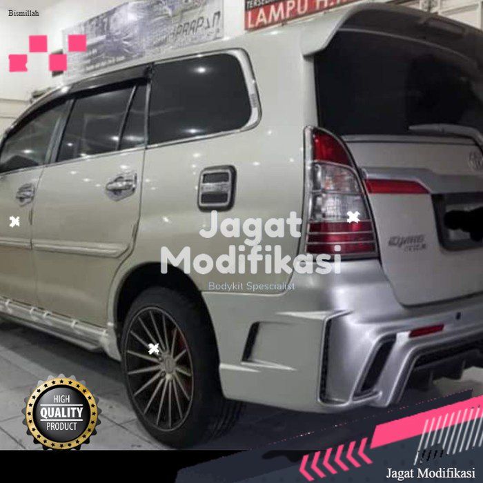 Paket Upgrade Bodykit TOYOTA KIJANG INNOVA 2012 Premium Product ...