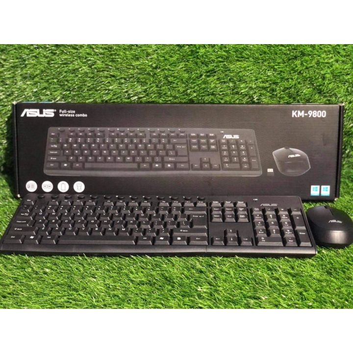 ASUS Wireless Combo MK980 - Keyboard and mouse set | Lazada PH
