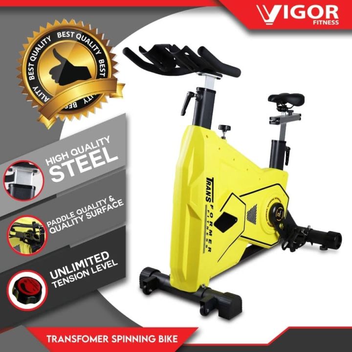 EngHong MOST POWERFUL Exercise Bicycle Dynamic Cardio Spring Exercise ...