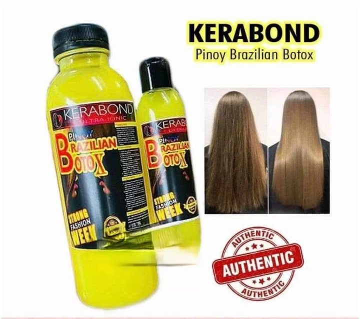 𝐎𝐑𝐈𝐆𝐈𝐍𝐀𝐋 KERABOND BRAZILIAN BOTOX HAIR TREATMENT ULTRA IONIC PINOY ...