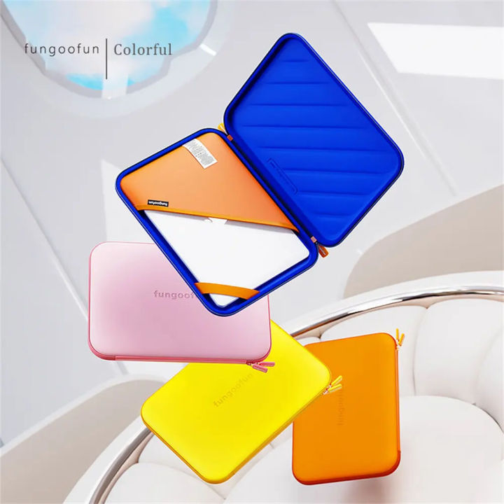 FunGooFun F520 16" EVA Laptop Envelope Bag 40.6x29.5x3.4cm - Blue | Lazada PH