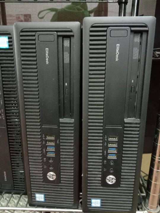 Used HP EliteDesk 800 G2 SFF System Unit!!! | Lazada PH