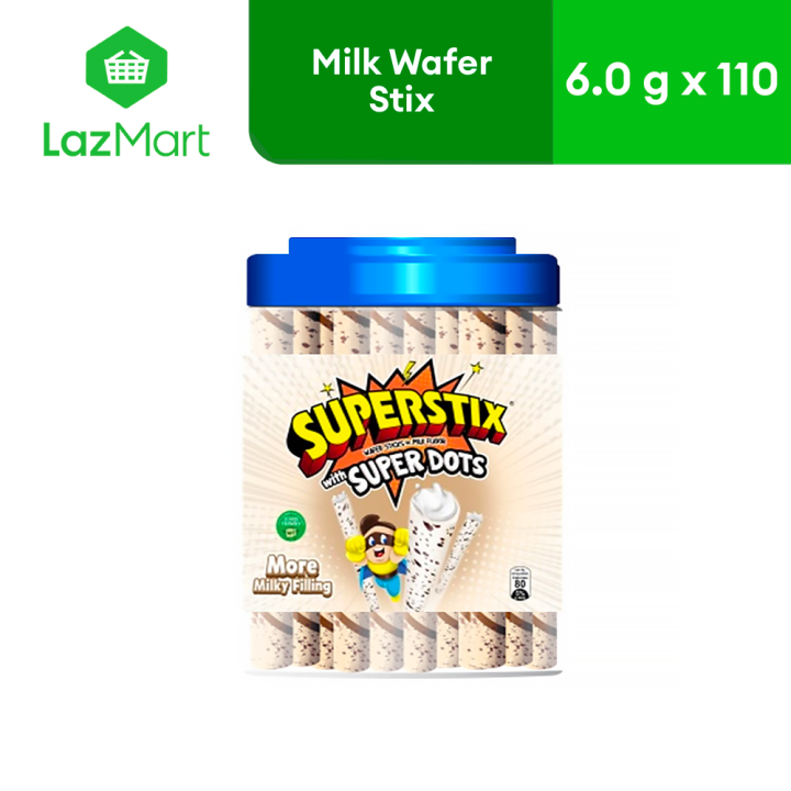 Superstix Milk Big 6.0g x 110 (660g) | Lazada PH