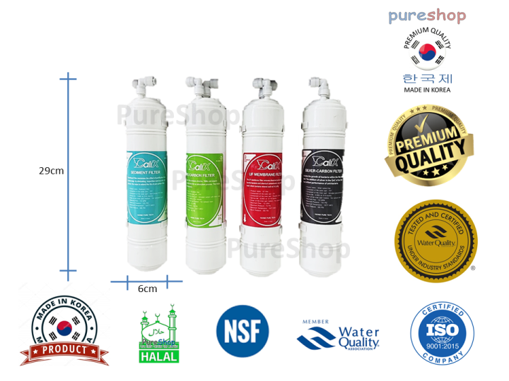 Halal Calix Purisys Alkaline Korea Water Filter Dispenser Magic Magico ...