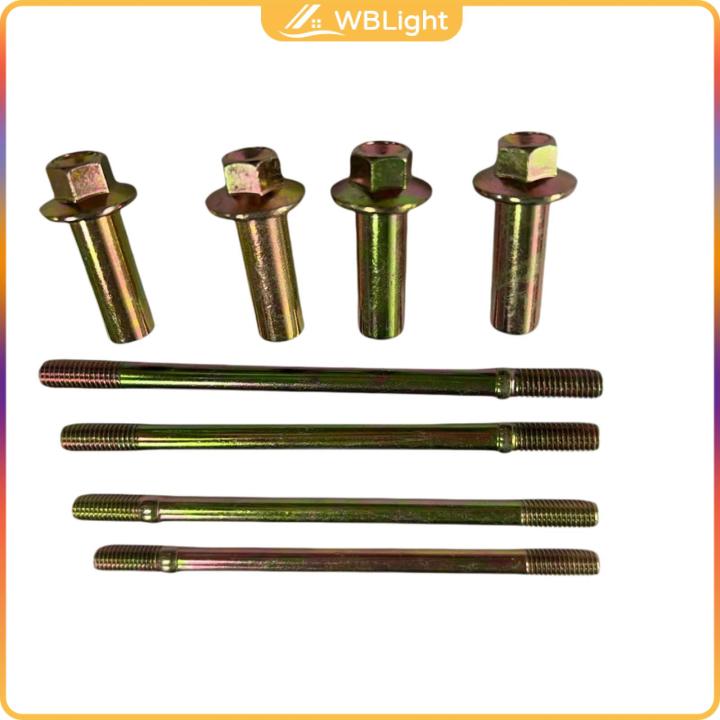 WBLight Cylinder Head Bolts Set Heavy Duty Motorbike Engine Maintenance ...