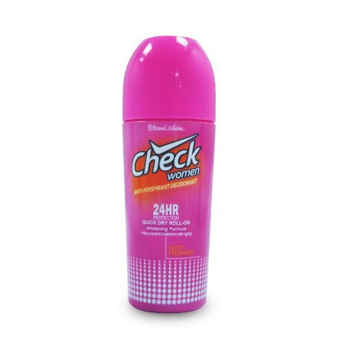 PC : CHECK ANTI-PERSPERANT DEODORANT ROLL MON FOR MEN AND WOMEN > 50ML ...