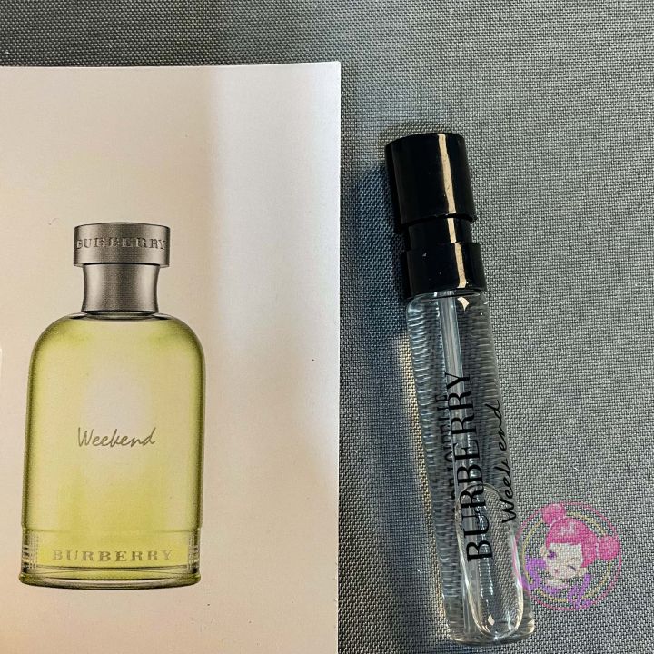 2ML Perfume Sample - Weekend for Men | Lazada PH